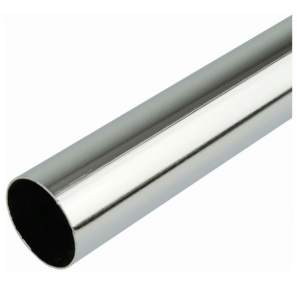 Tube Chrome Round 25mm x 2400mm*